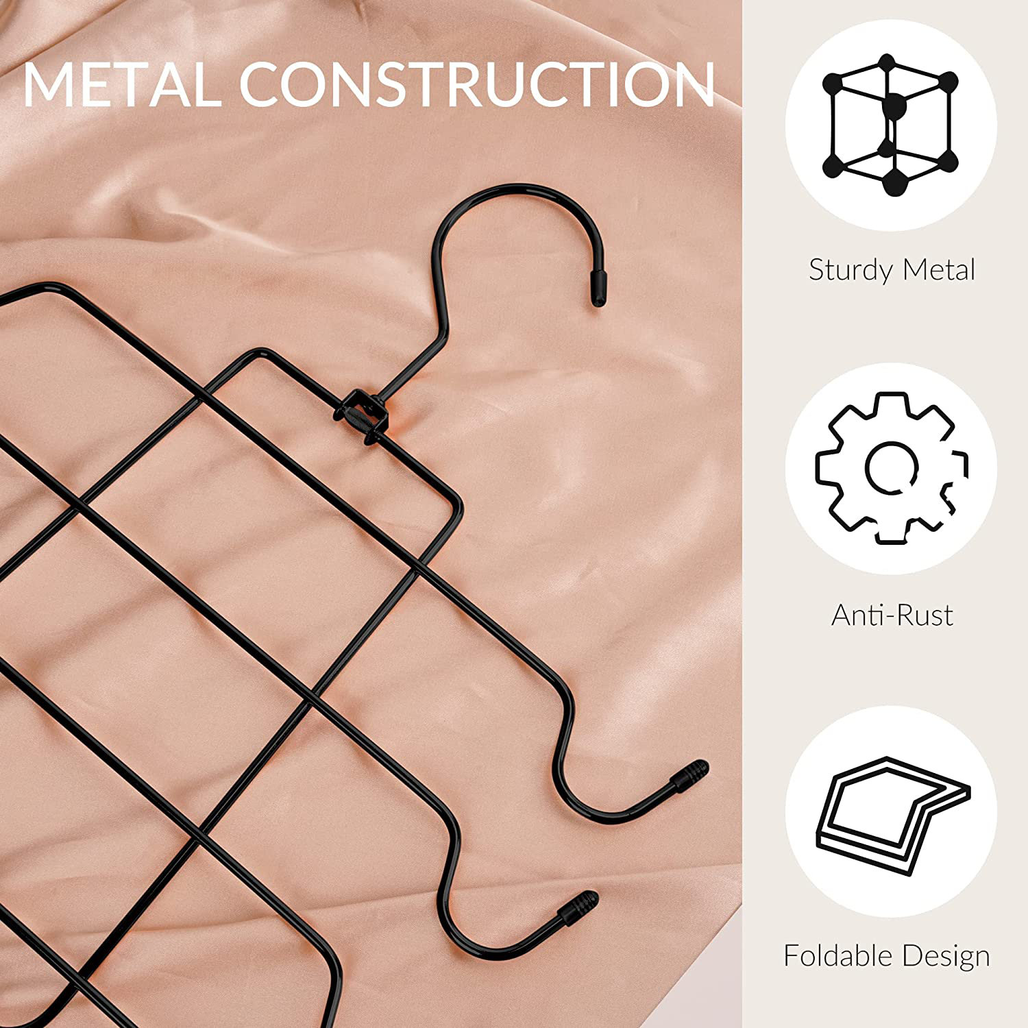 Rebrilliant Kurtzig Metal Kids Multi - Layer Hanger | Wayfair