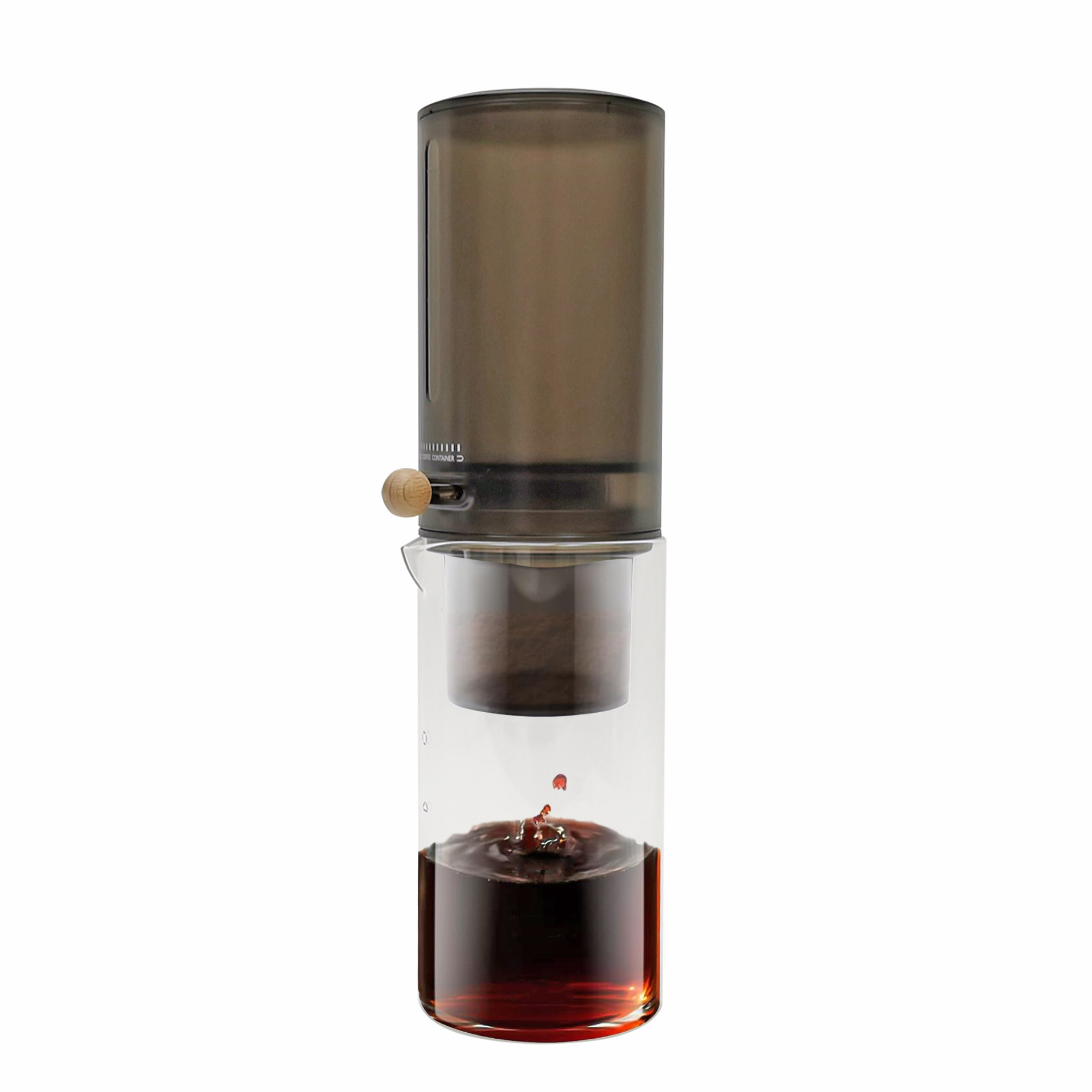 FixtureDisplays 15Oz/ 450Ml , Dripper Iced Coffee Brewer Maker With ...