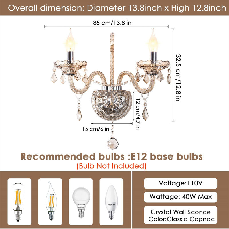 House of Hampton® Kamenko LED Chandelier | Wayfair
