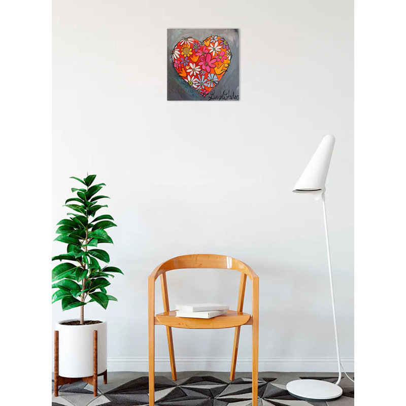 Winston Porter " My Heart Blooms For You " by Gayla Hodson Painting ...