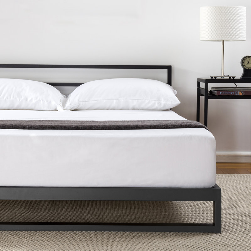 Ebern Designs Sarethya Open-Frame Bed & Reviews | Wayfair
