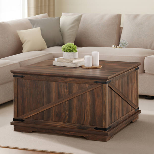 Laurel Foundry Modern Farmhouse Vihaan Farmhouse Lift Top Coffee Table ...