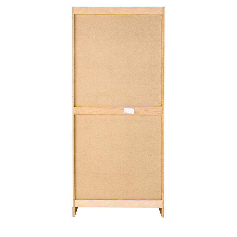 Diversified Woodcrafts Access Quick-Ship Tall Tote Tray Storage Cabinet ...