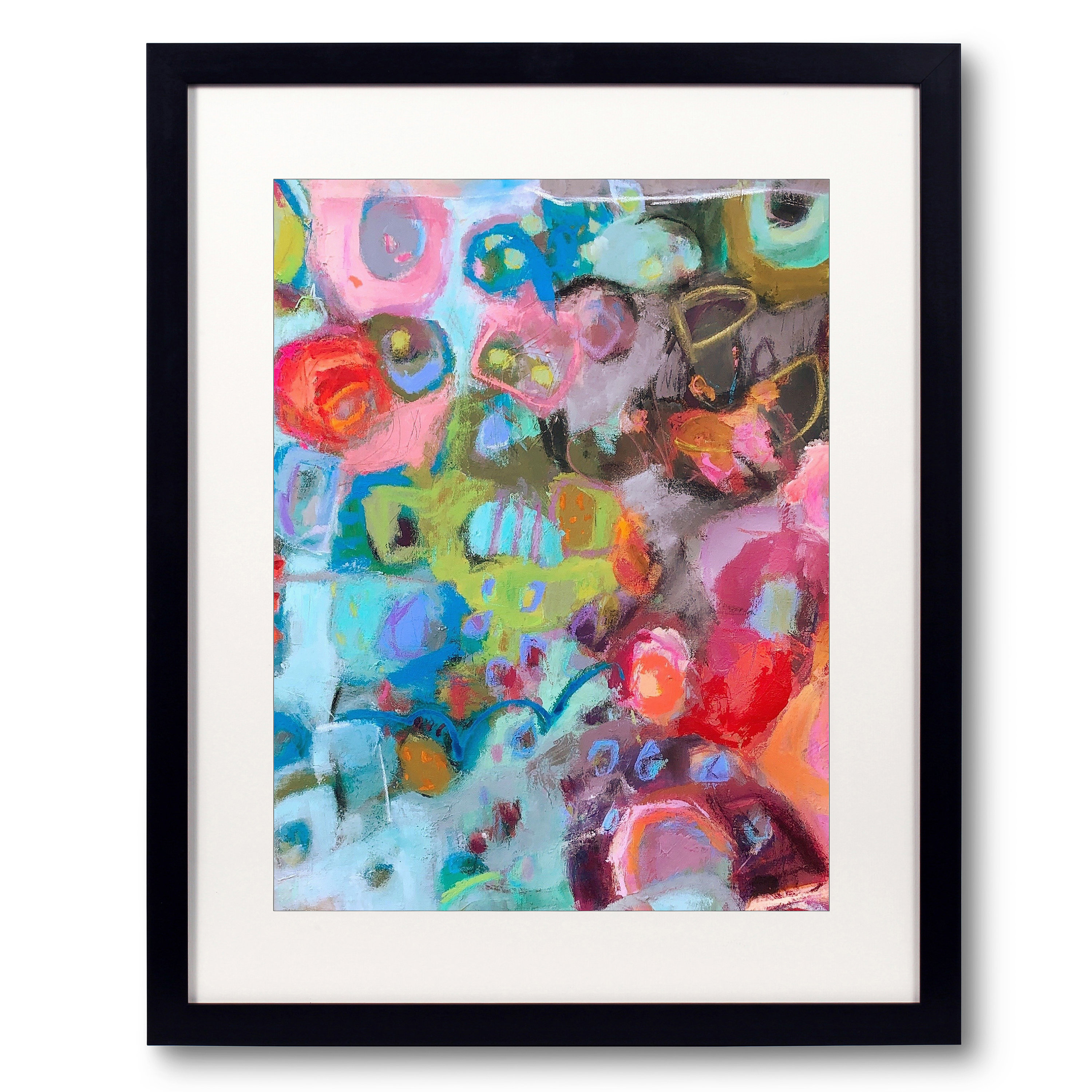 Made & Curated Corina by Elizabeth Chapman - Picture Frame Painting ...