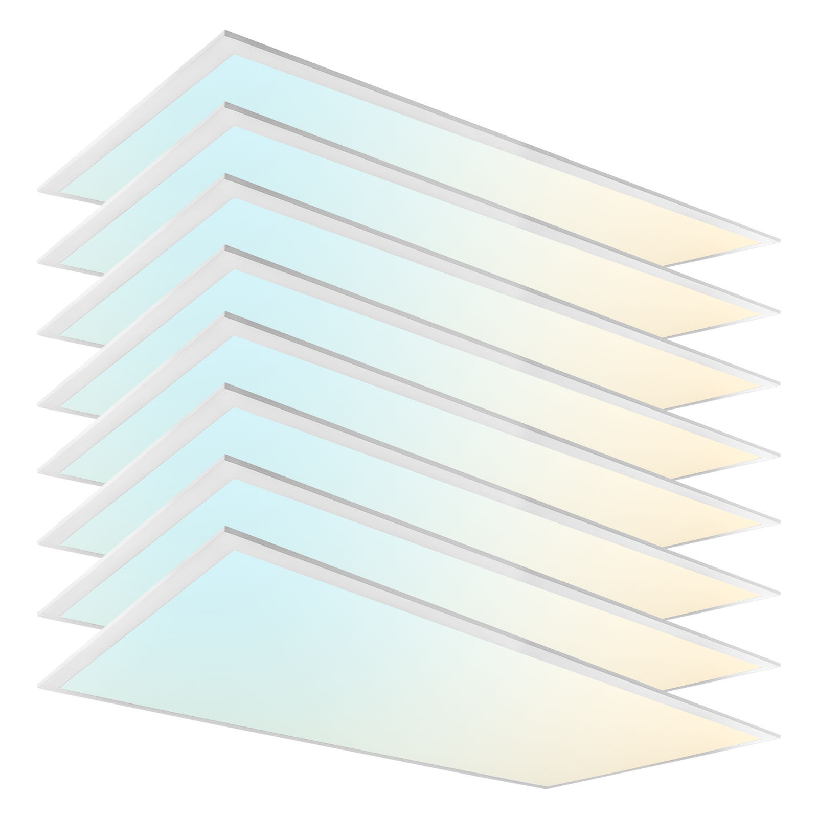 Luxrite 2' Dimmable LED Flat Panel Light | Wayfair