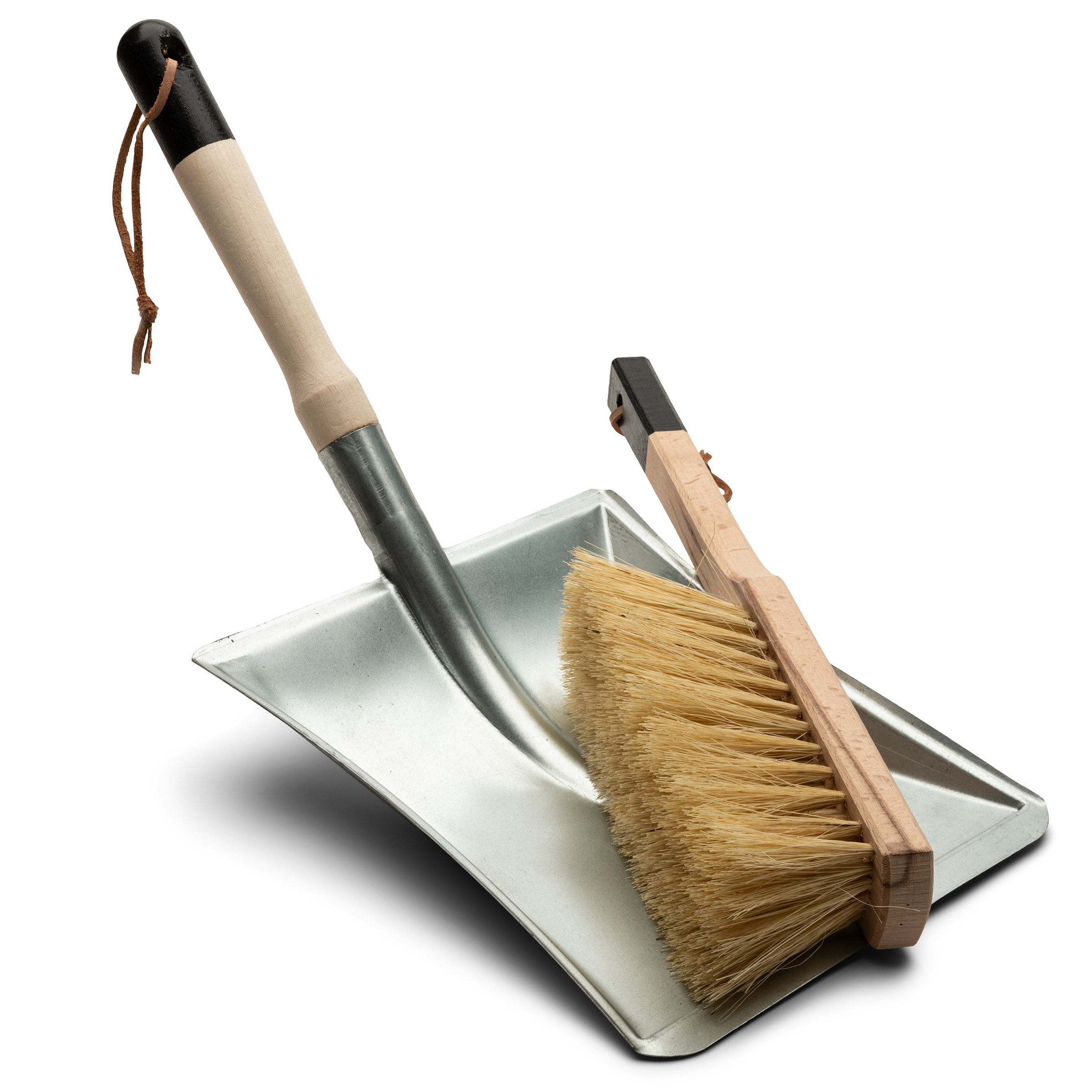 Williston Forge Fireplace Brush and Scoop Cleaning Set | 13.5" Long ...