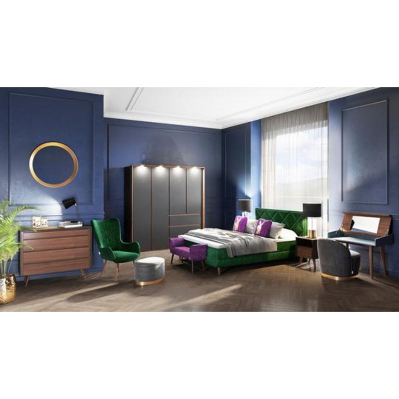 PLAYBOY Rosanne Accent Stool "& Reviews" | Wayfair