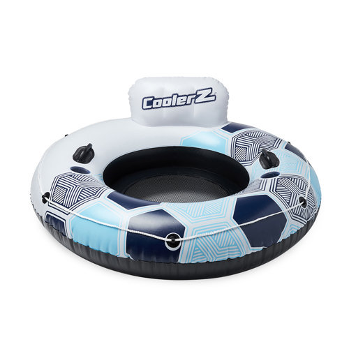 Bestway CoolerZ Rapid Rider 53 Inch Inflatable Pool River Raft Tube ...