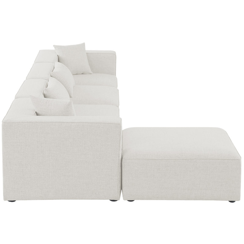 Latitude Run® Cube Upholstered Sectional | Wayfair