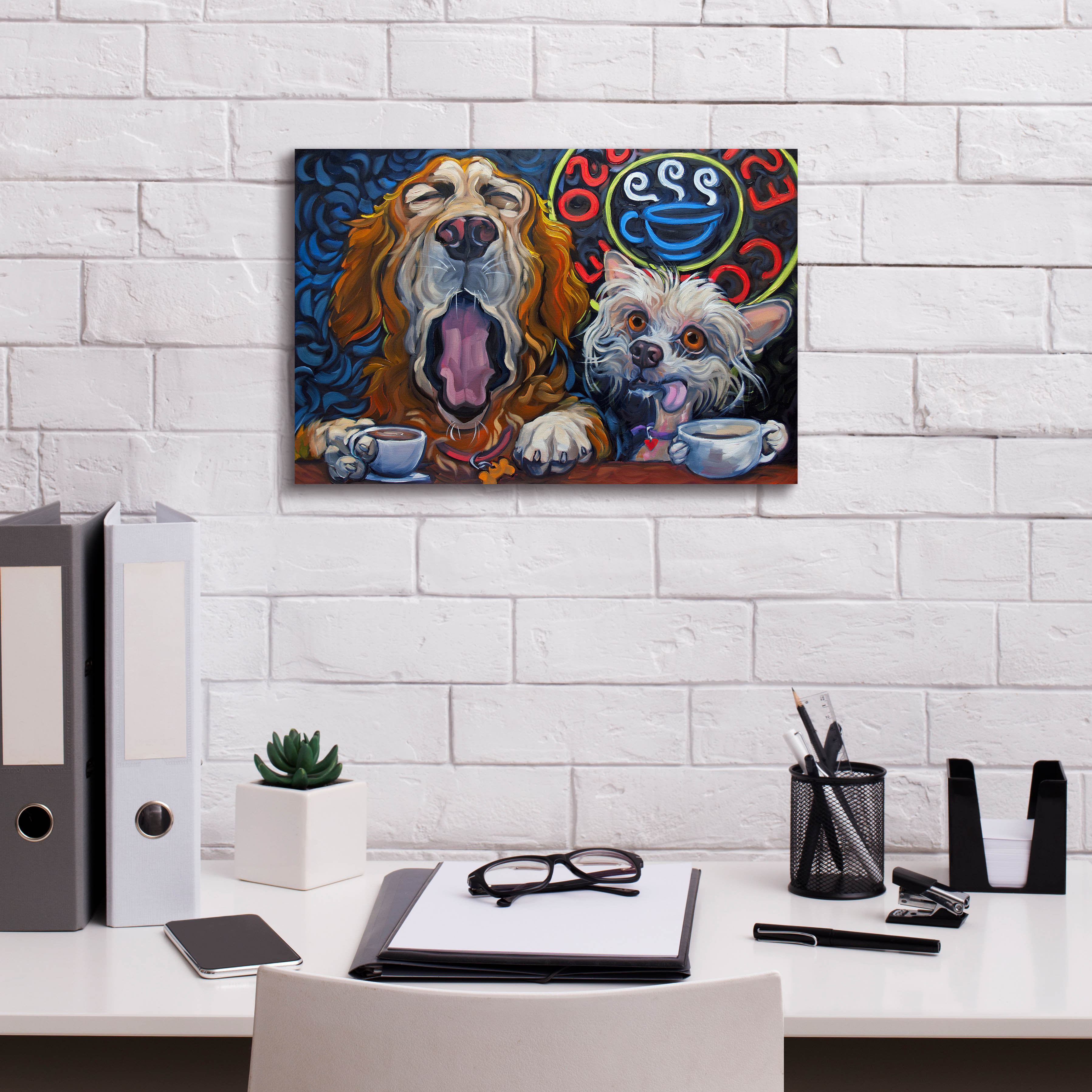 Winston Porter " One Cup Shy " by CR Townsend | Wayfair