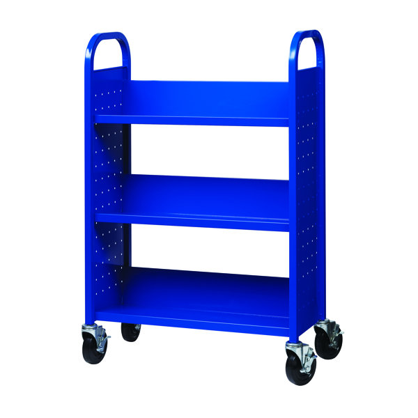 Book Carts | Library Cart & Book Cart On Wheels
