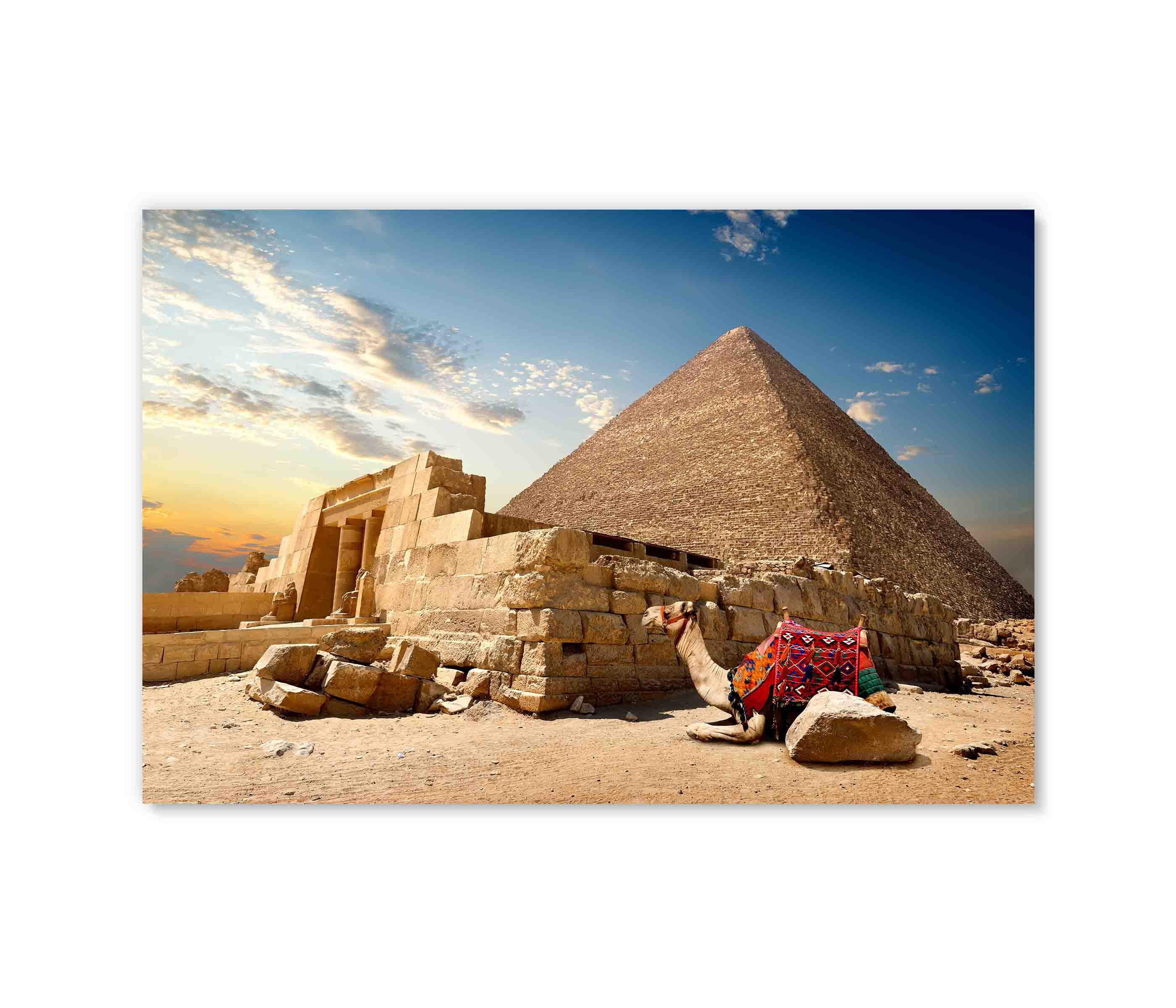 Union Rustic The Great Pyramid Of Giza, Acrylic Hanging Wall Decor ...