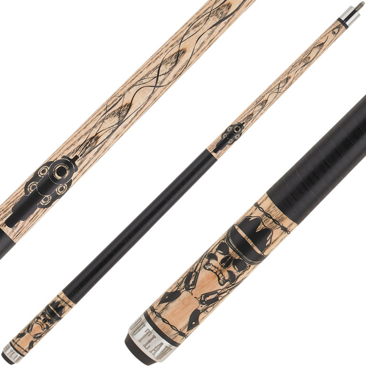 Outlaw Cues Wood 20 Oz. Pool Cues - Wayfair Canada