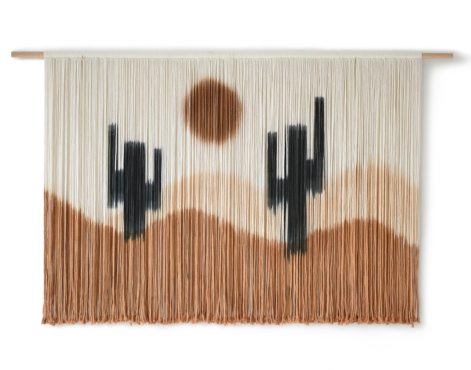 Dakota Fields Large Macrame Wall Hanging Macrame Wall Decor 59" W X 35 ...