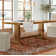 Three Posts Fortville Solid Wood Dining Table & Reviews - Wayfair Canada