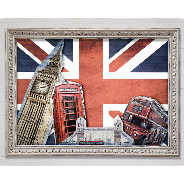 Bright Star Iconic Montage - Single Picture Frame Print | Wayfair.co.uk