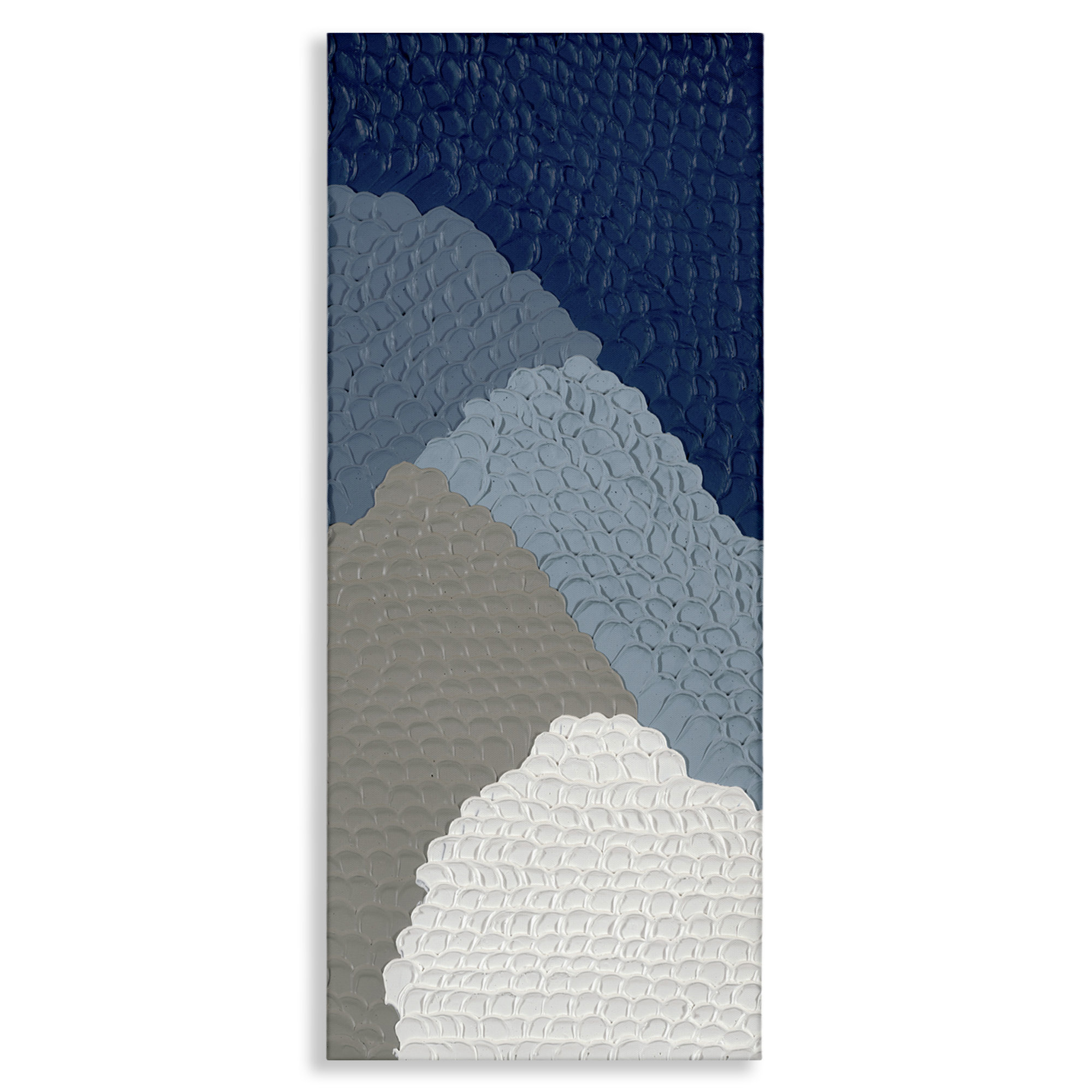 Wrought Studio™ Modern Abstract Forms Canvas Wall Art by Ben Schneider ...