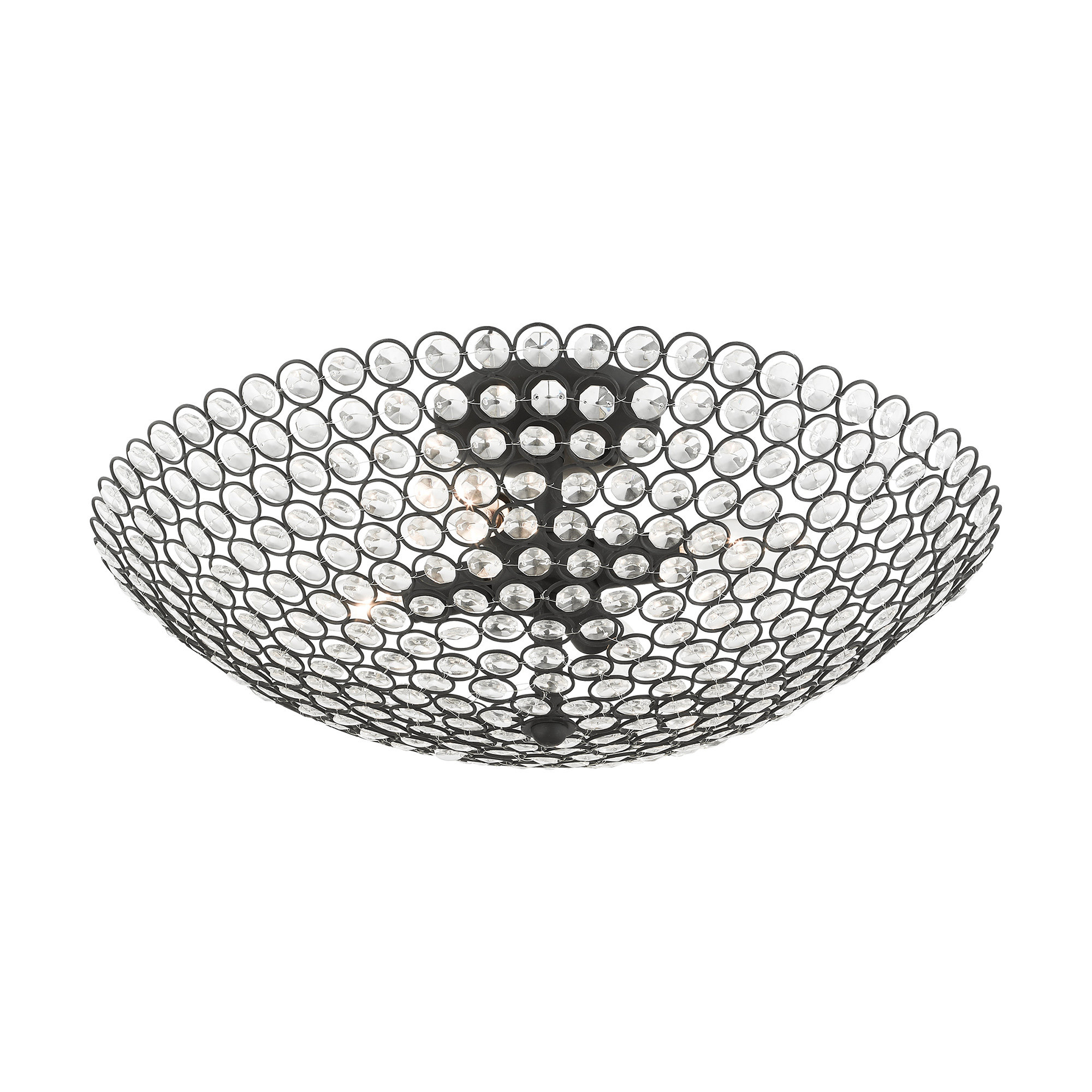 House of Hampton Ludie 4-Light 19.75" Semi Flush Mount & Reviews ...