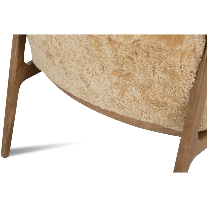 Rowe Furniture Hair On Hide Pfifer Chair | Wayfair