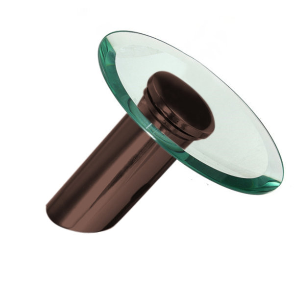 BathSelect Waterfall Touchless Motion Sensor Bathroom Faucet with Drain ...