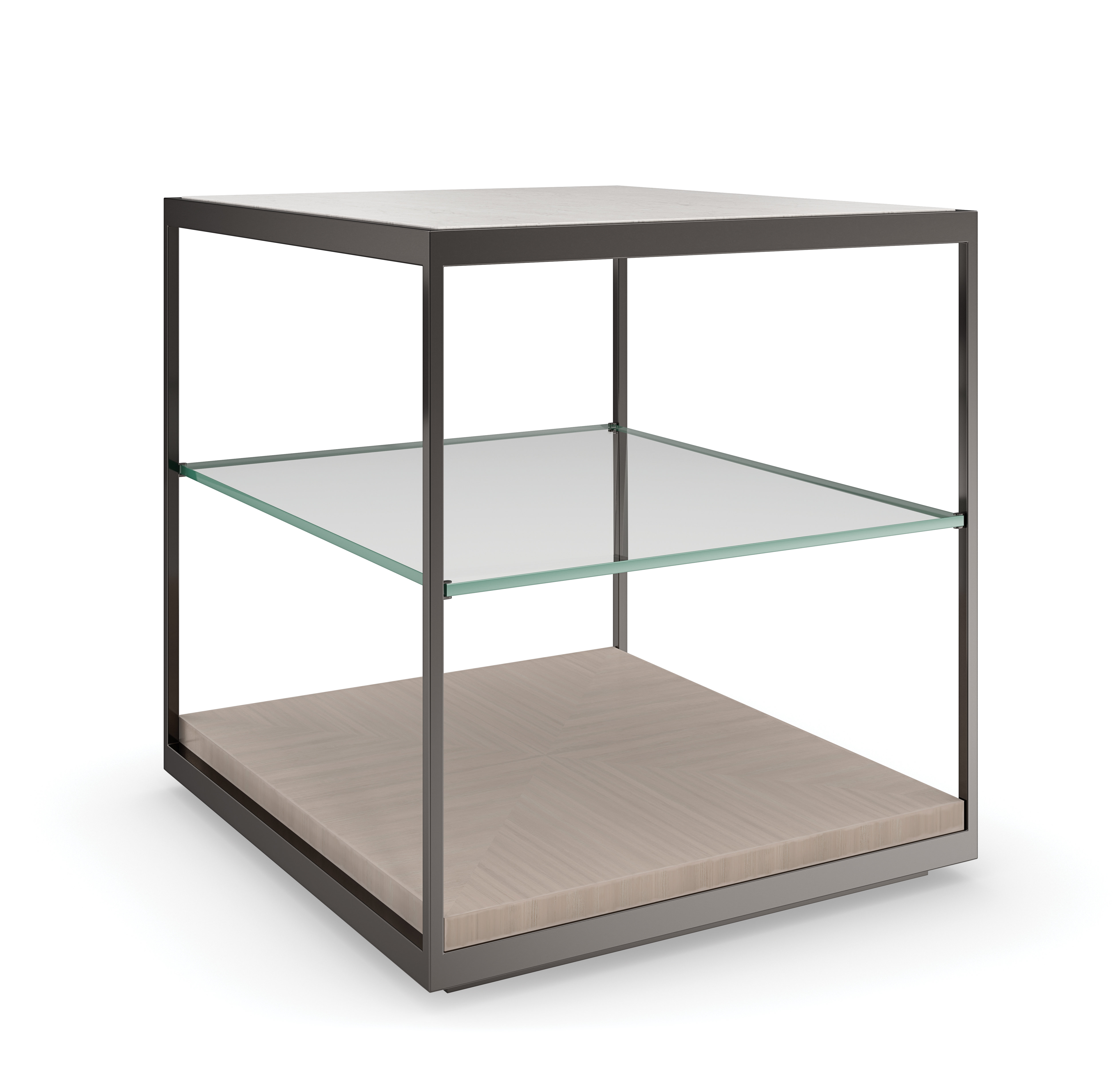 Caracole Quadrant End Table | Wayfair