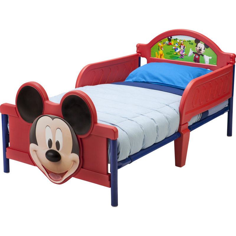 Delta Children Disney Mickey Mouse 3D Convertible Toddler Bed & Reviews ...