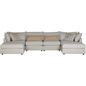 Southern Home Furnishings Durango Pewter Configurable Sectional | Wayfair