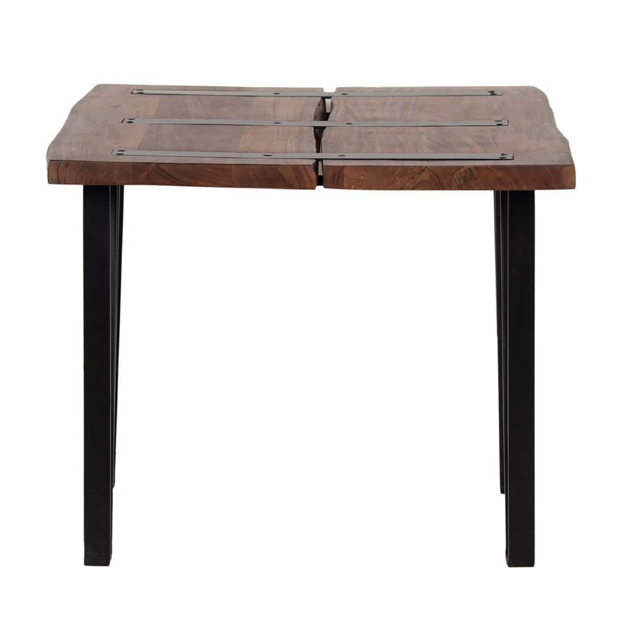 Loon Peak® Jameire Solid Wood Top End Table | Wayfair