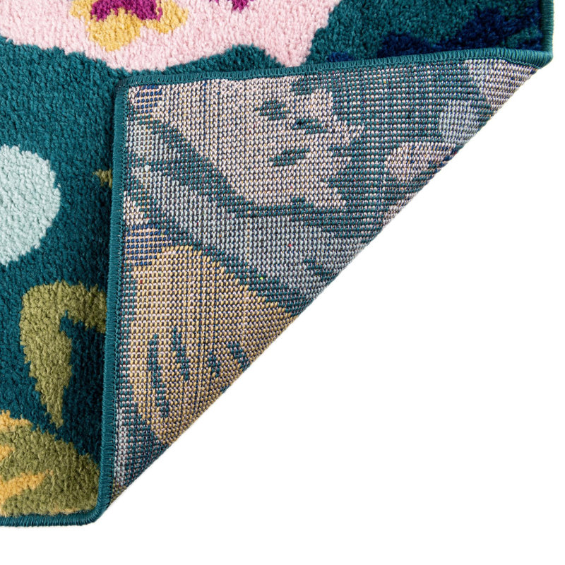 Andover Mills™ Holle Floral Rug & Reviews | Wayfair