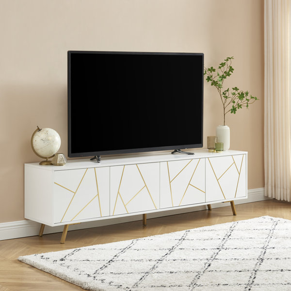 White TV Stands & Entertainment Centres You'll Love - Wayfair Canada
