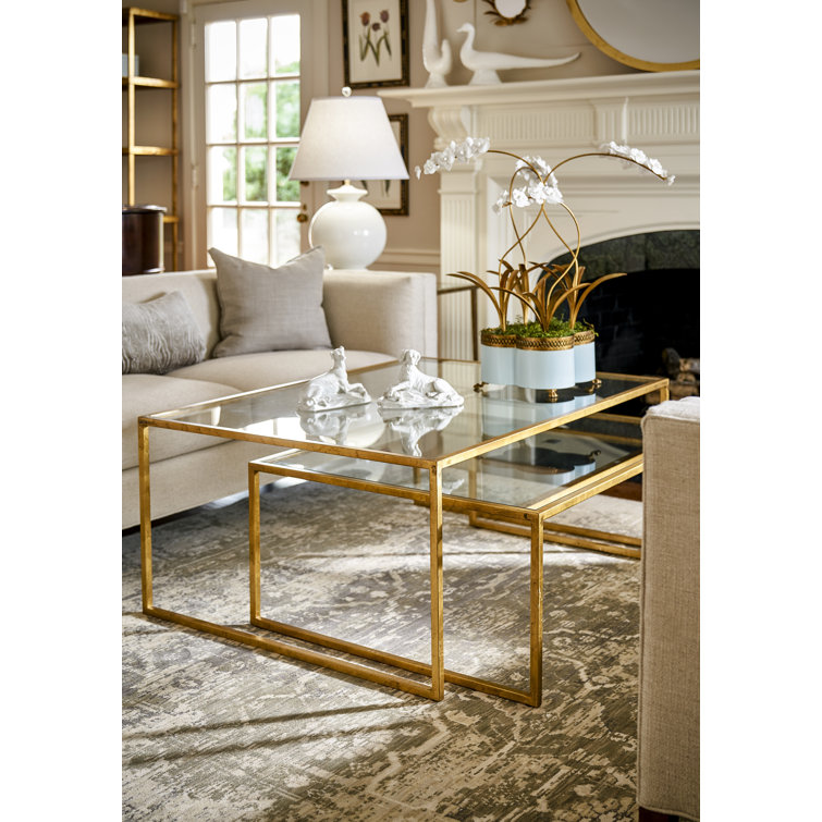 Chelsea House Nesting Cocktail Table | Perigold