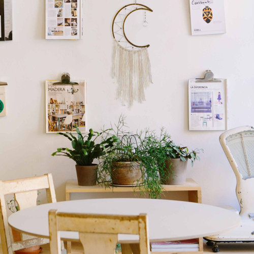 Bungalow Rose Handmade Thread Fantasy & Sci-Fi Wall Decor & Reviews ...