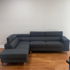 Orren Ellis Derya 2 - Piece Upholstered Sectional & Reviews | Wayfair