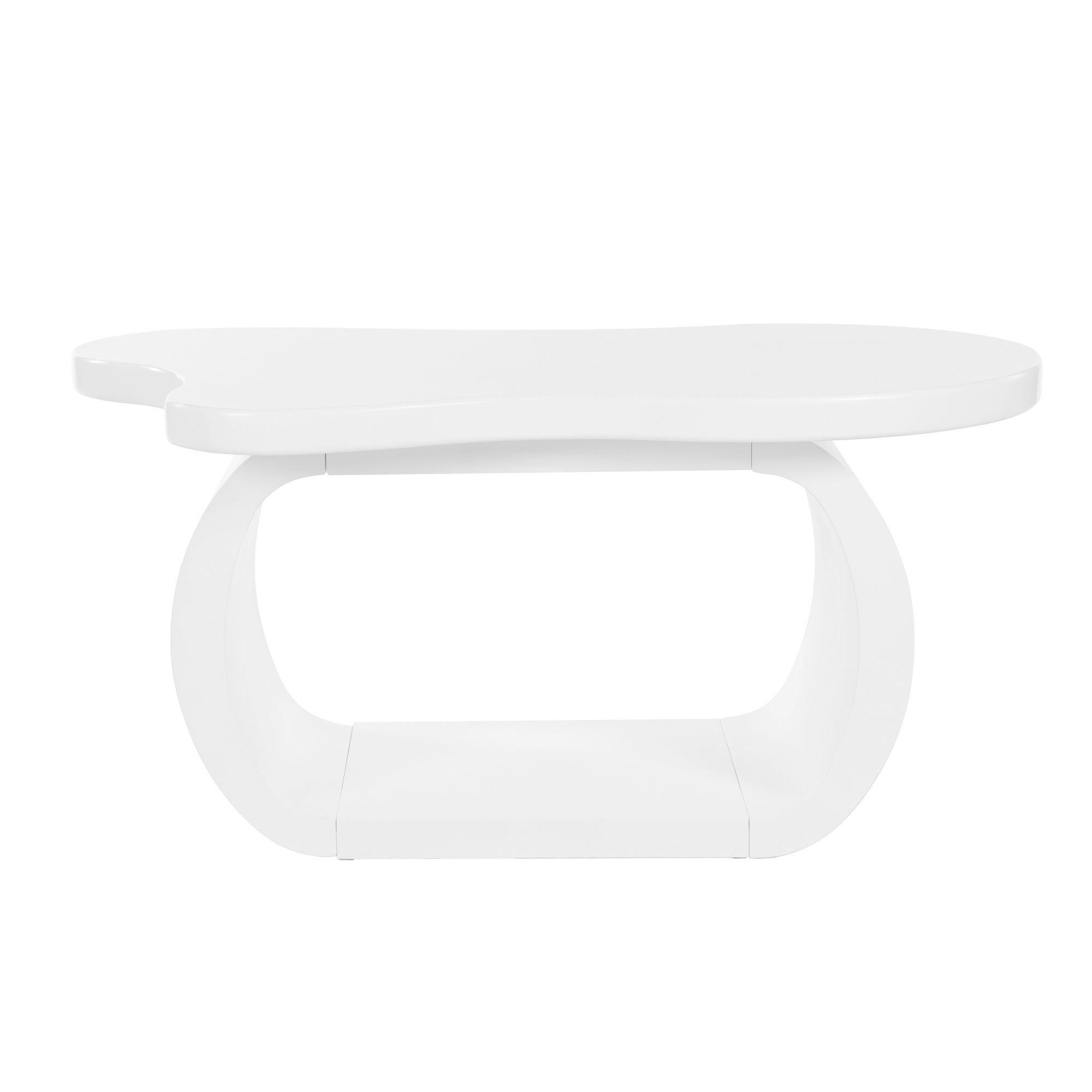 Brayden Studio® Stylish And Unique Mdf Cloud Coffee Table For Modern ...