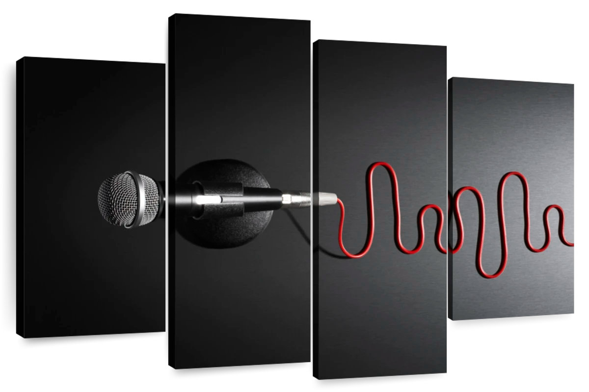 Elephant Stock Wired Microphone | Wayfair