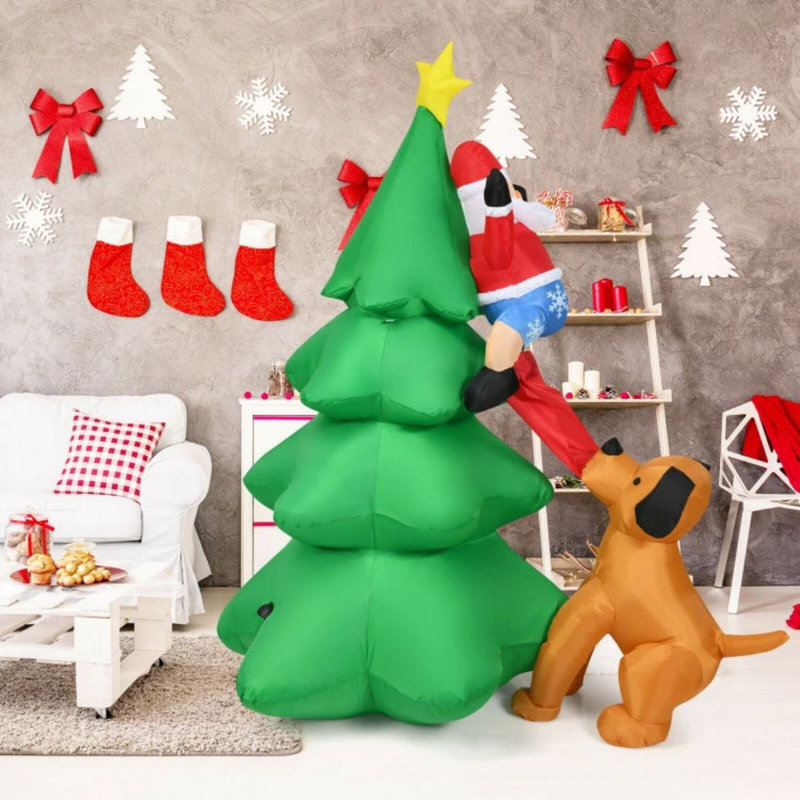 The Holiday Aisle® Christmas Tree Inflatable & Reviews | Wayfair