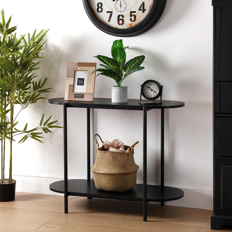 17 Stories Riku 40cm Console Table | Wayfair.co.uk