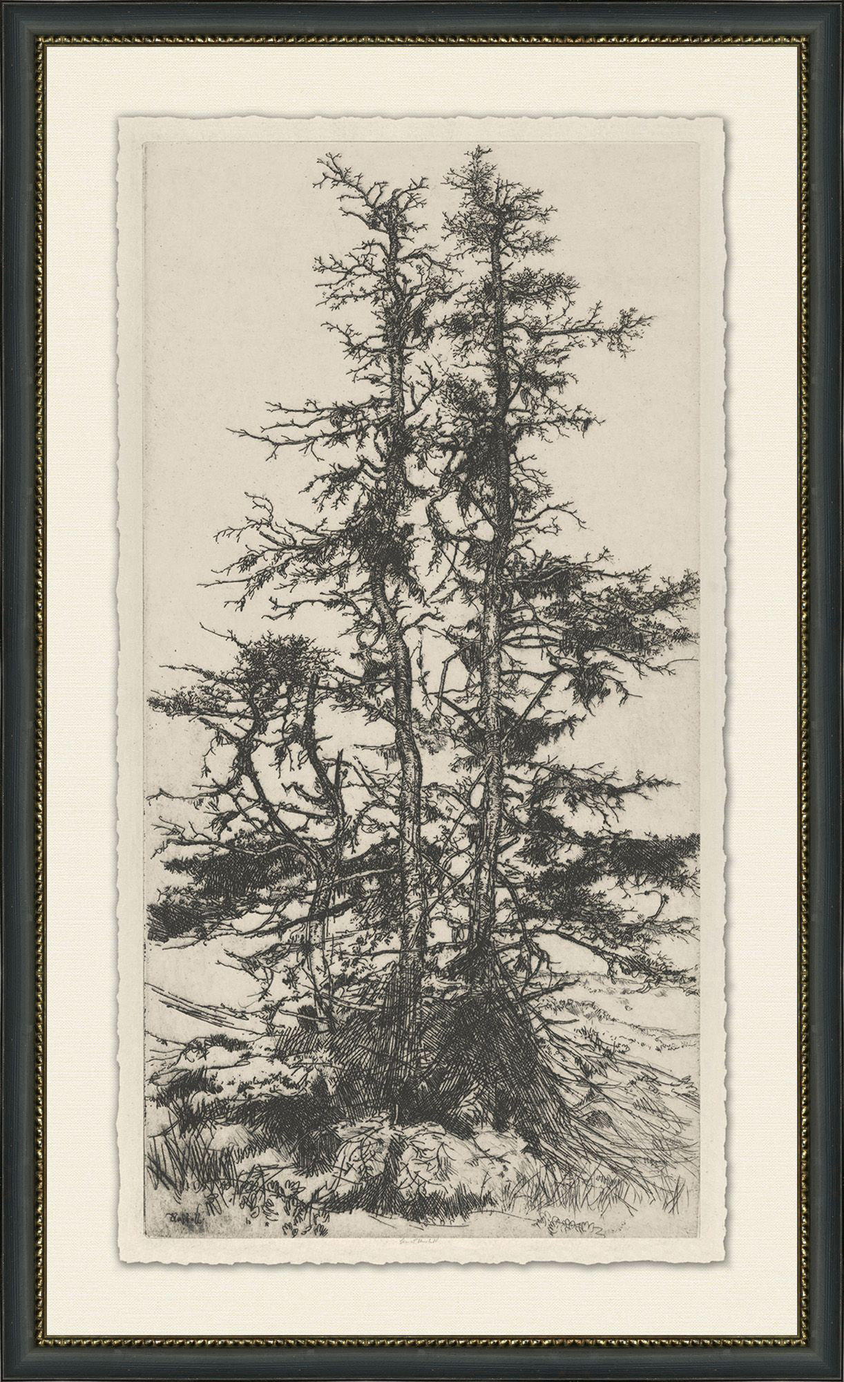 Wendover Art Group Tree Tops 3 | Wayfair