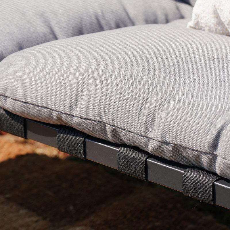 Winston Porter All Steel Detachable Webbing Sofa Set Of 4 Pieces ...