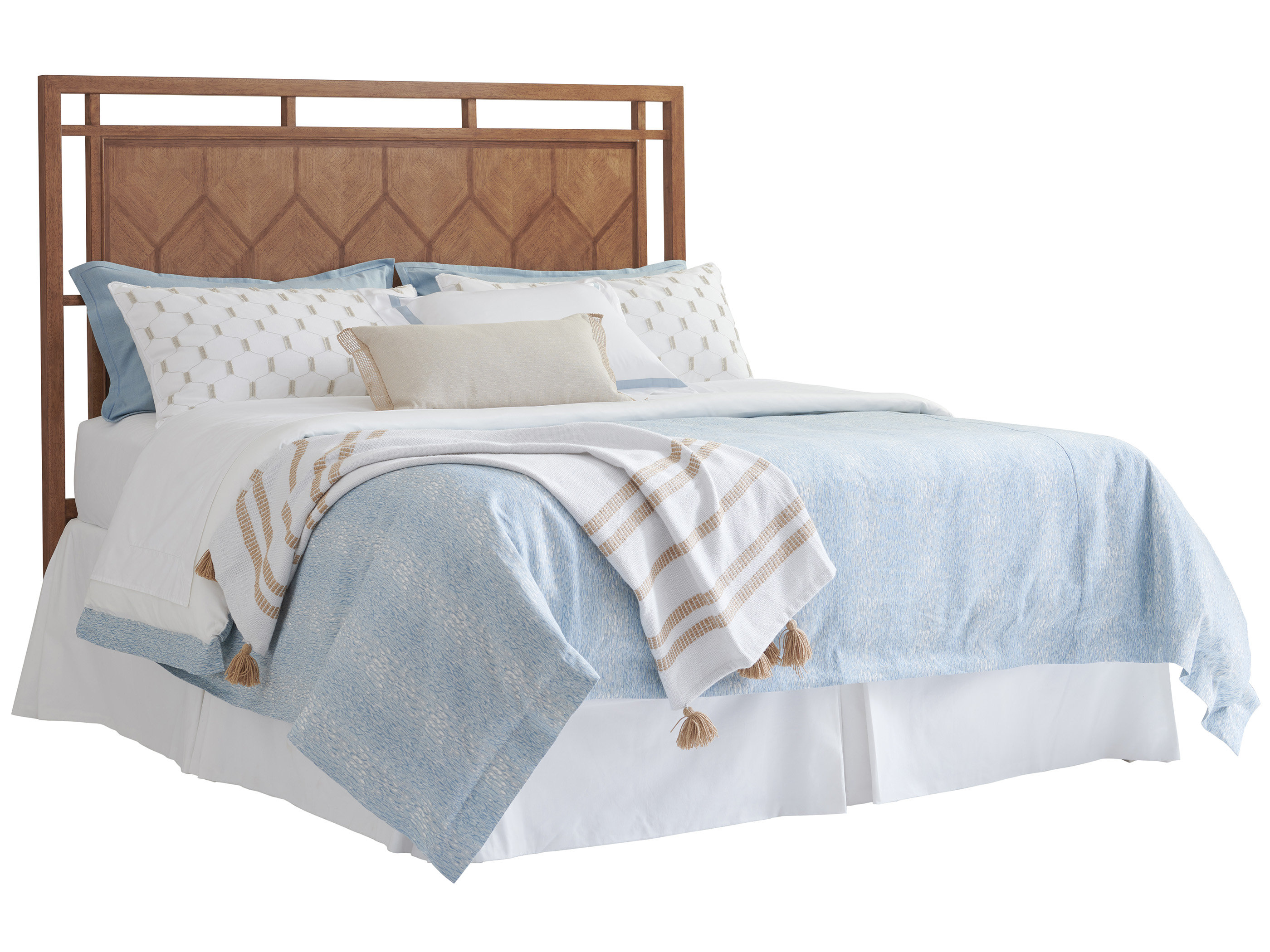 Tommy Bahama Home Palm Desert Rancho Mirage Panel Headboard | Wayfair
