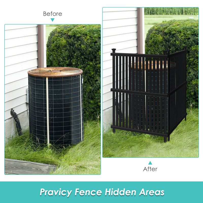 Winado Privacy Fence Panels Screen & Reviews | Wayfair