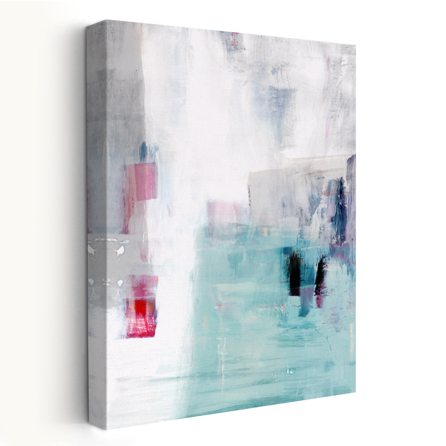 Latitude Run® Texture And Color Blocks Daydreaming I Art | Wayfair