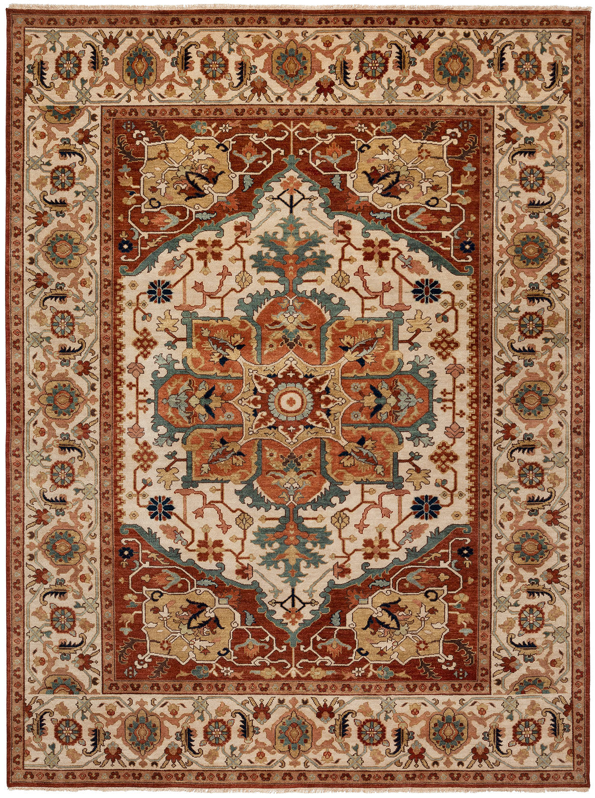 Shalom Brothers Wool Area Rug | Wayfair