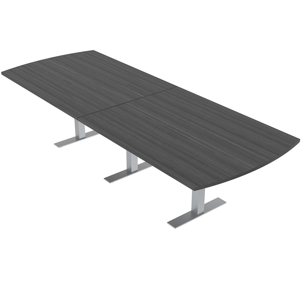 Skutchi Designs, Inc. 12 Person Arc Rectangle Modular Conference Table ...