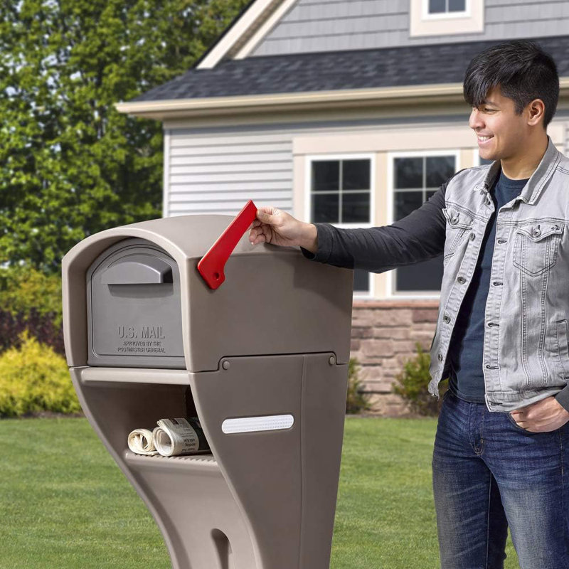 House Of brand Extra Large Freestanding Mailboxes | Wayfair