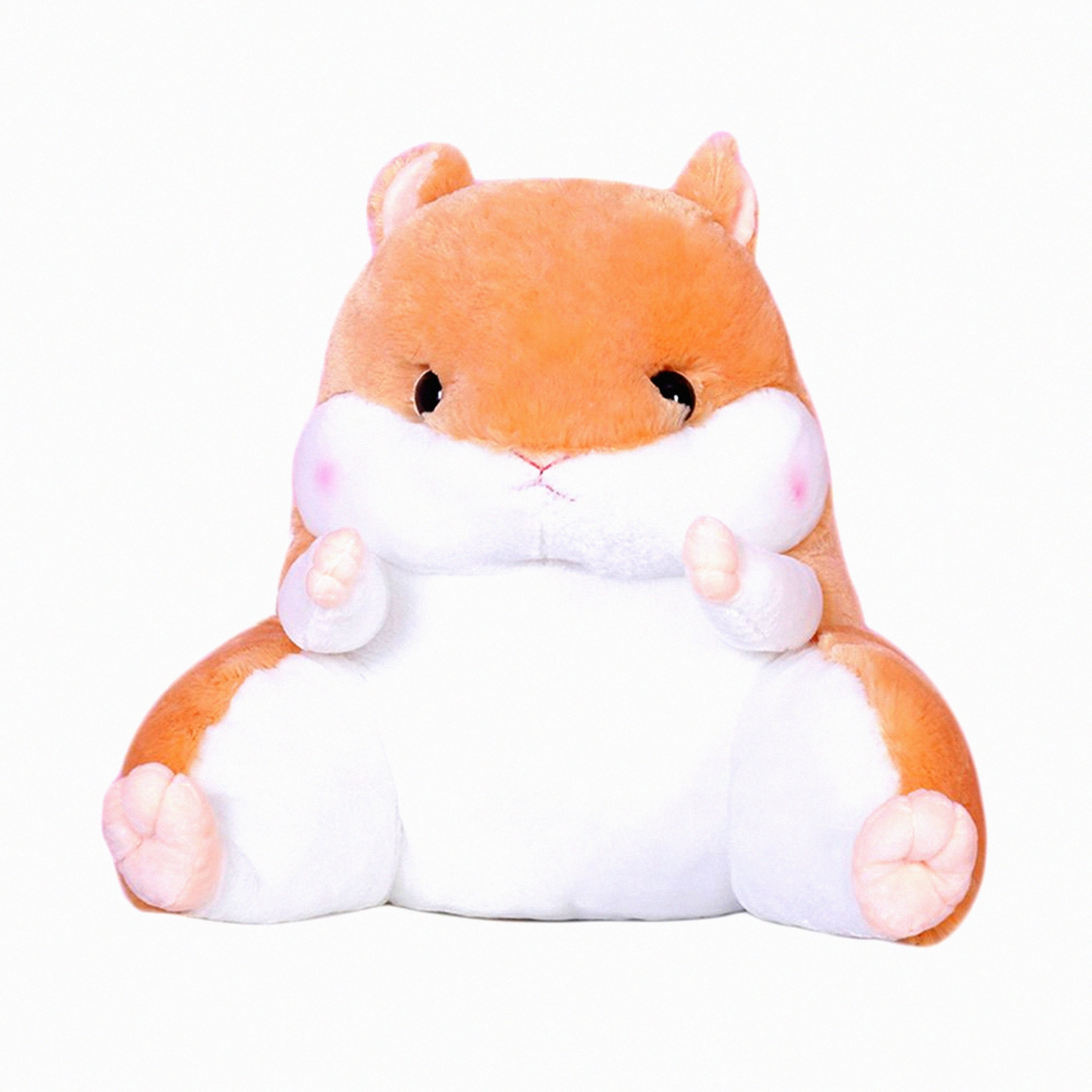 MODAIO Cartoon Hamster Lumbar Rest Pillow - Plush Waist Cushion for ...