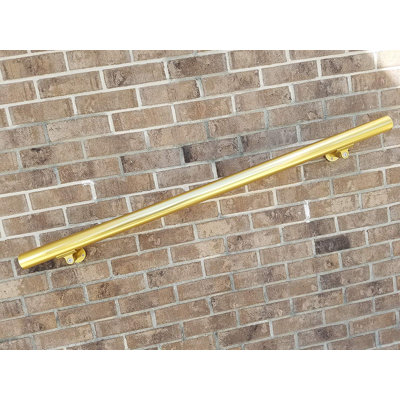 Aress 60" Anodized Handrail Aluminum Stainless Steel Look & Reviews ...