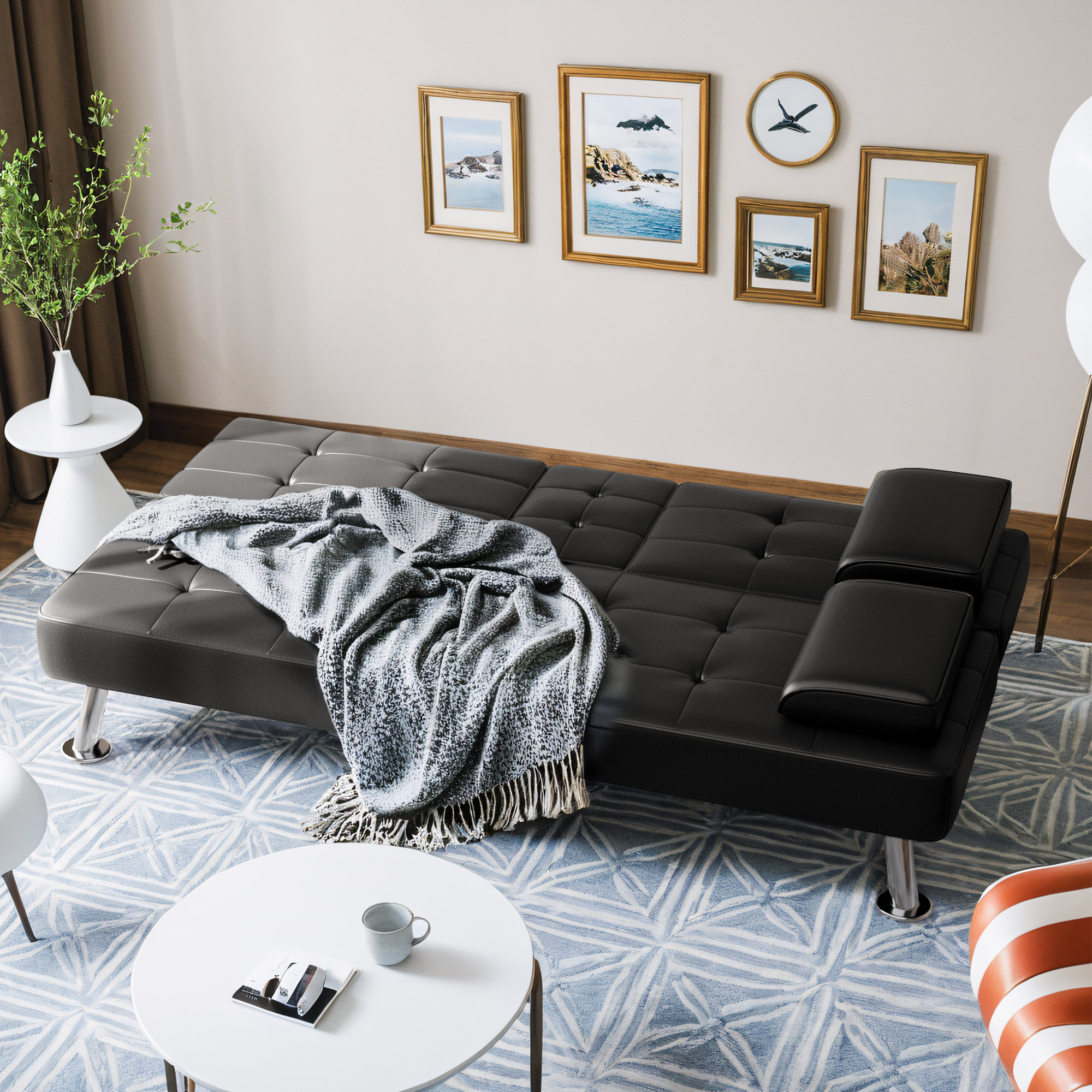 Ebern Designs Canapé Handlon 65,9 po Handlon et Commentaires - Wayfair ...