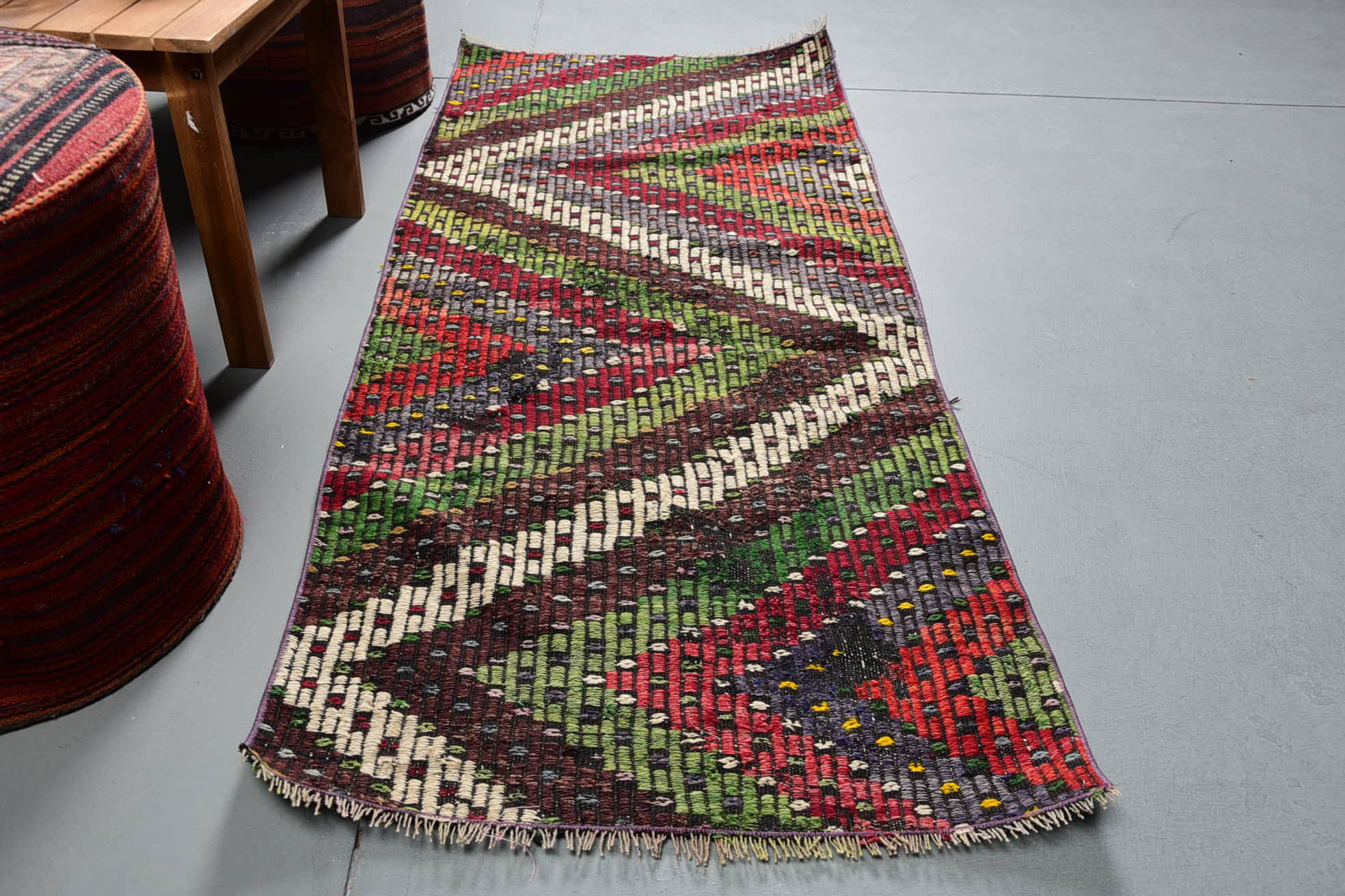 Isabelline Boho Rugs, Stair Rugs, Neutral Rugs, Turkish Rug, Kilim ...