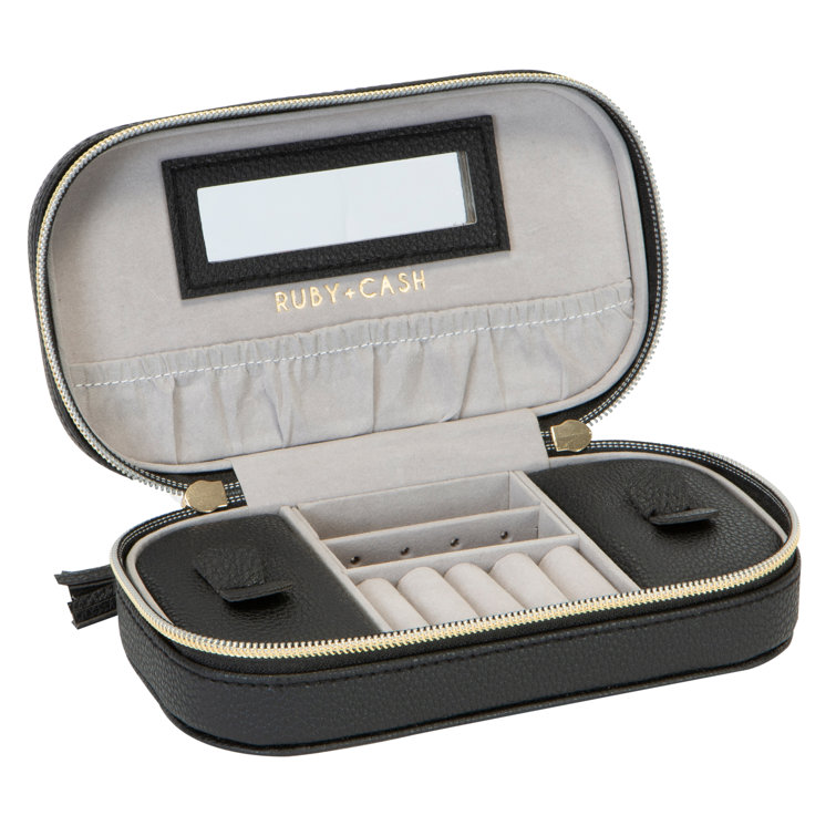 Ruby + Cash Travel Case + Mirror & Reviews | Wayfair
